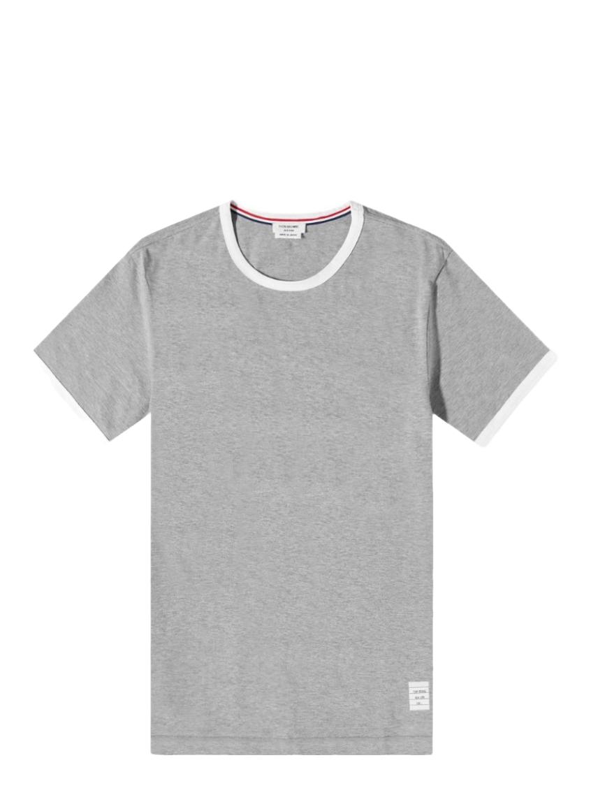 THOM BROWNE Thom Browne Jersey Ringer T-Shirt